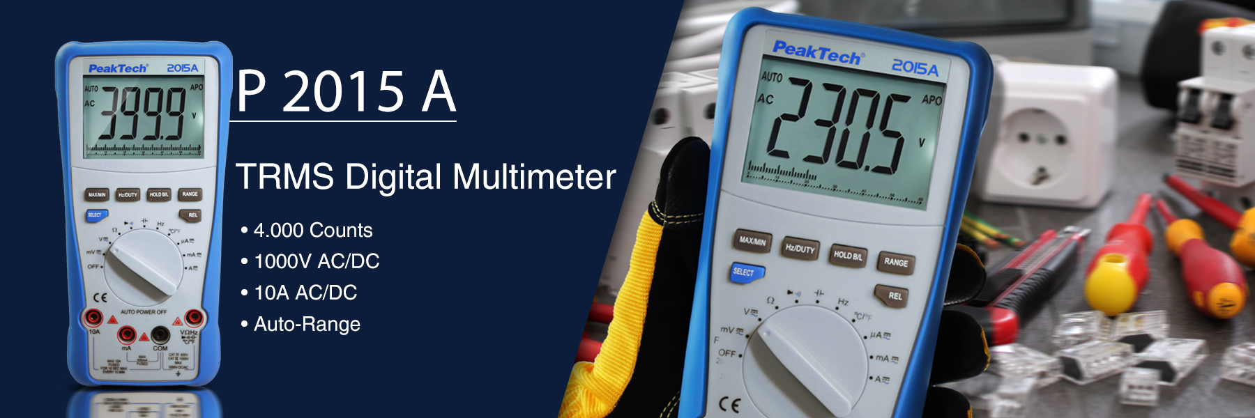 Home [www.peaktech.de]