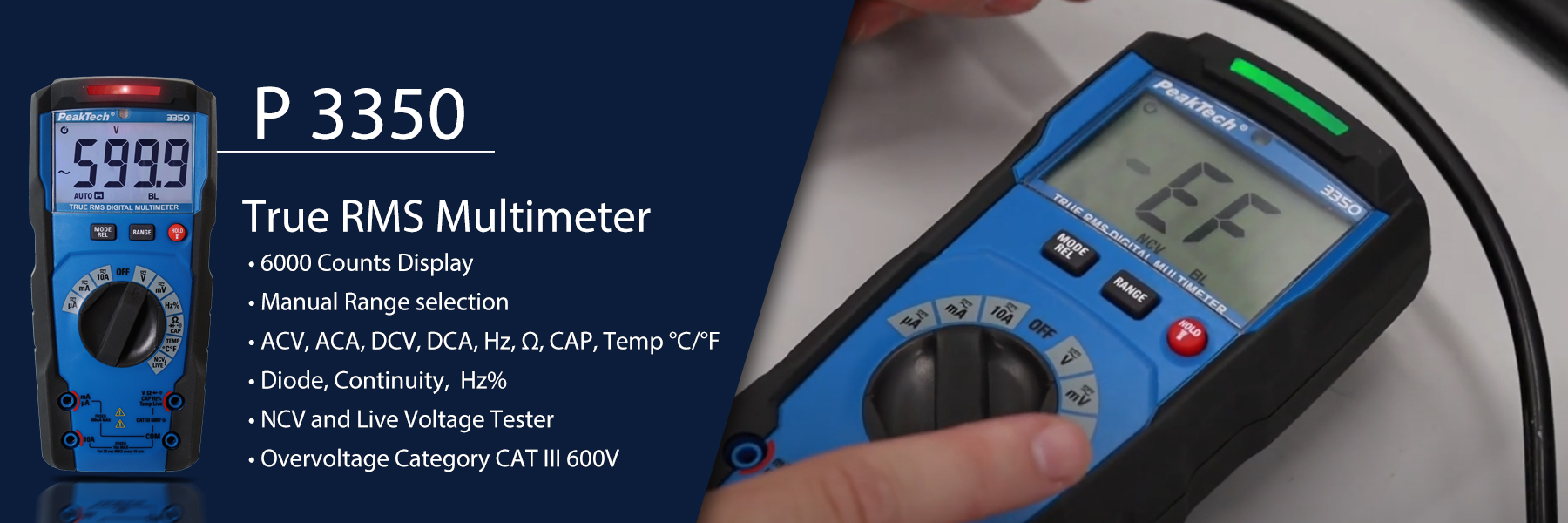 Home [www.peaktech.de]