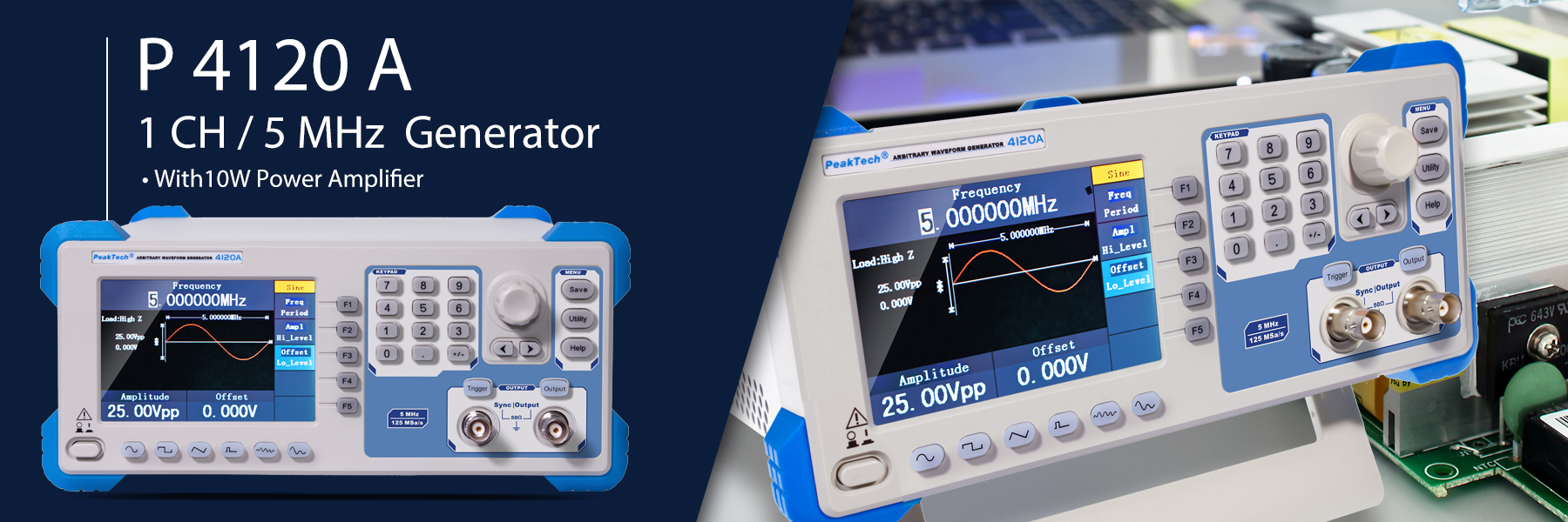 Home [www.peaktech.de]