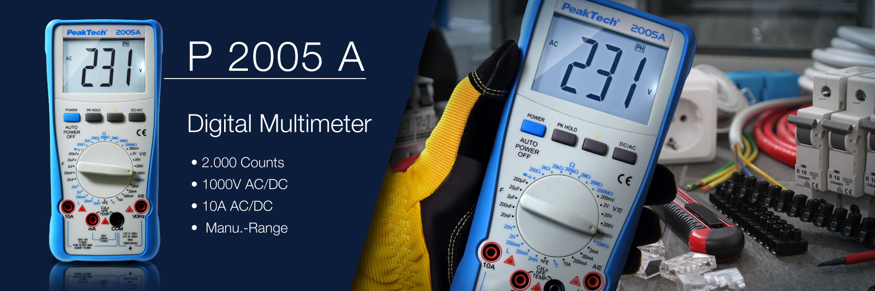 Home [www.peaktech.de]