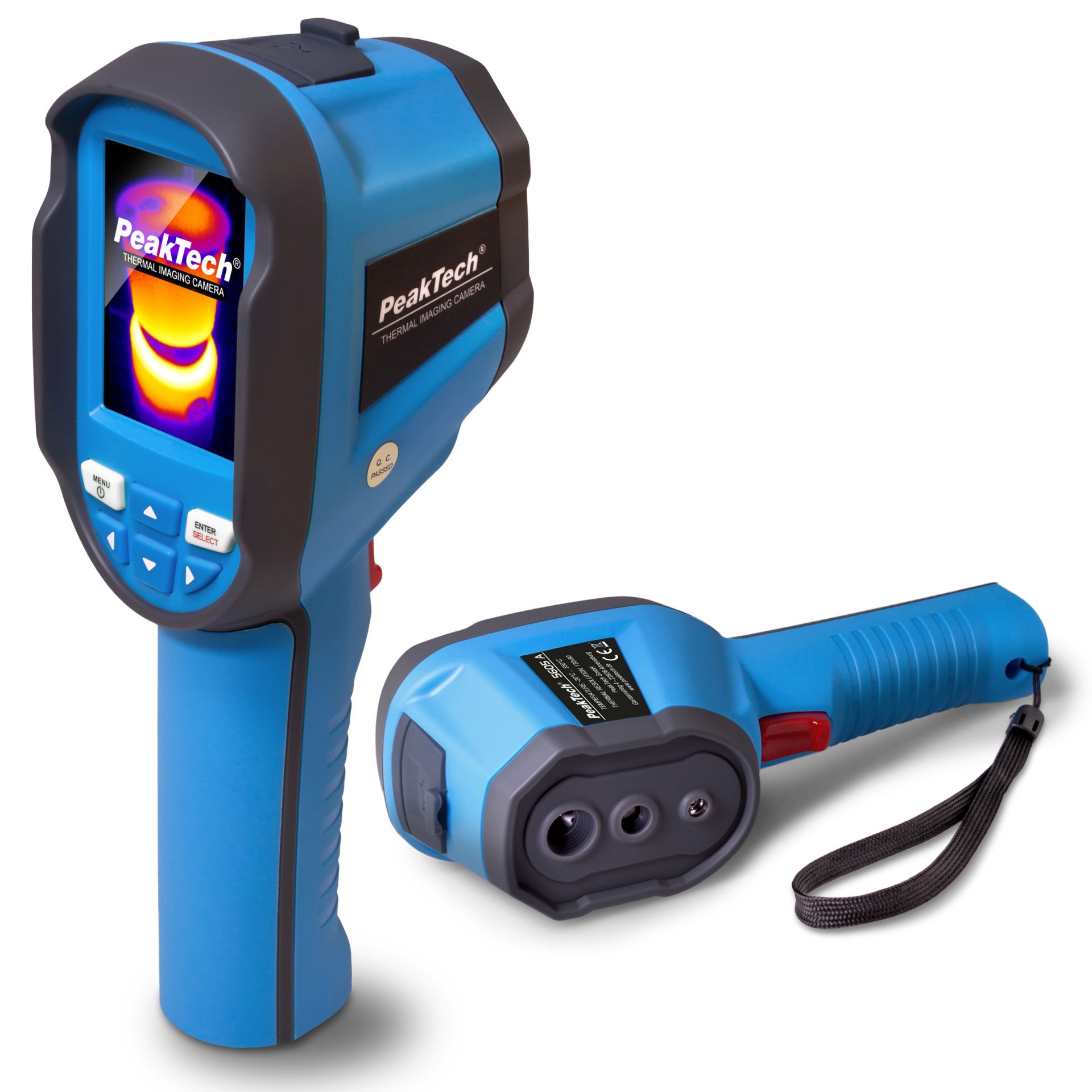 PeakTech® P 5605 A» Thermal Imaging Camera 120x90px. -20°C ... +550°C ...