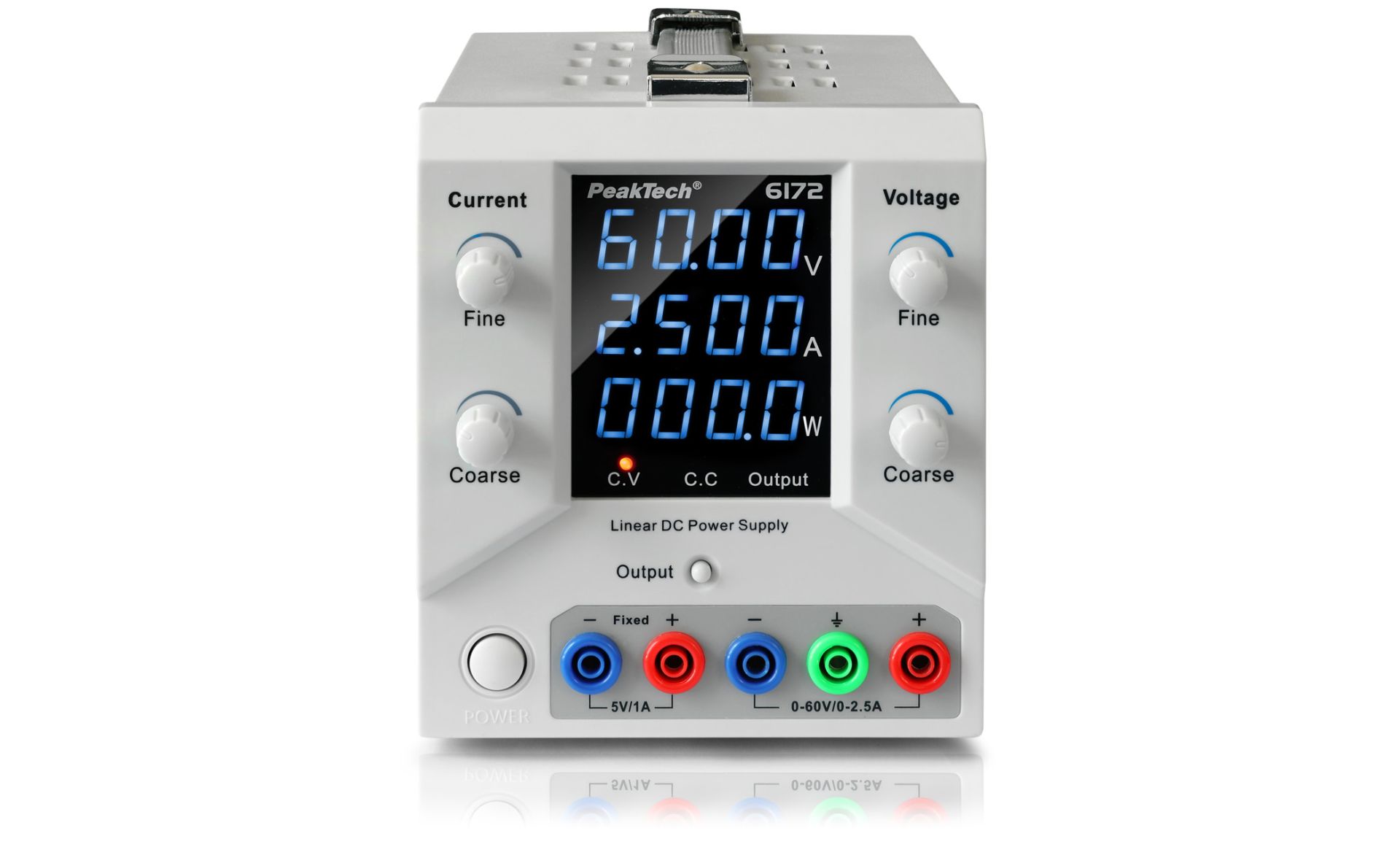 DC laboratory power supplies