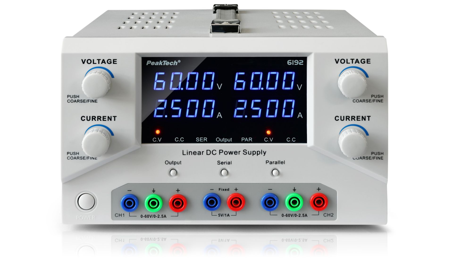 DC laboratory power supplies