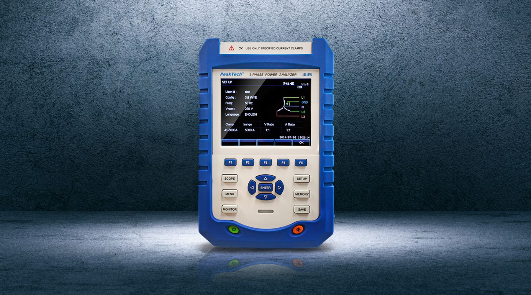 Power analyzers