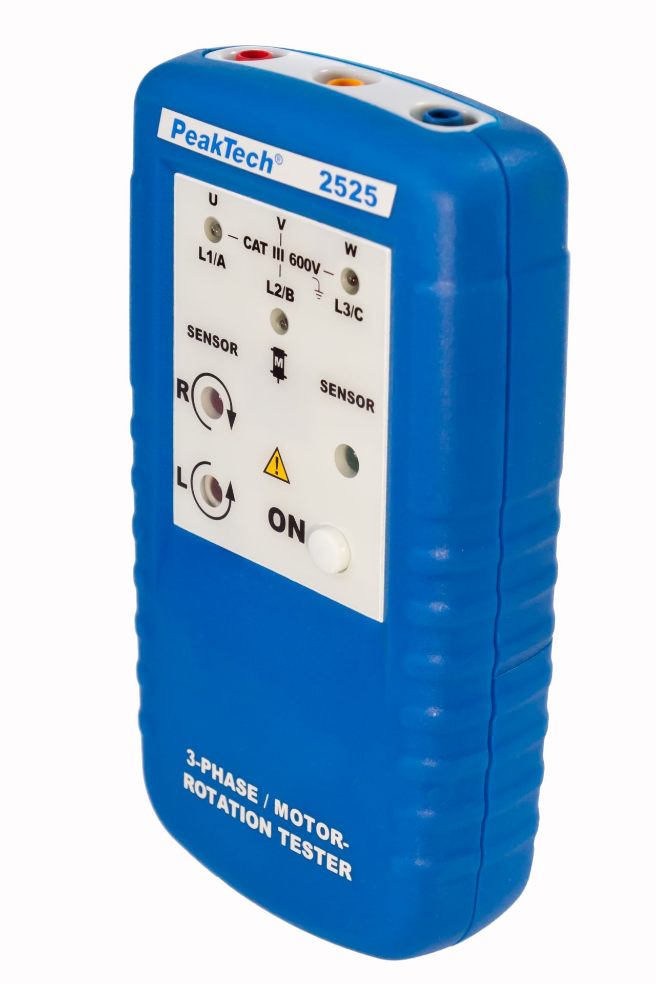 «PeakTech® P 2525» 3-phase motor direction indicator, LED display | P 2525