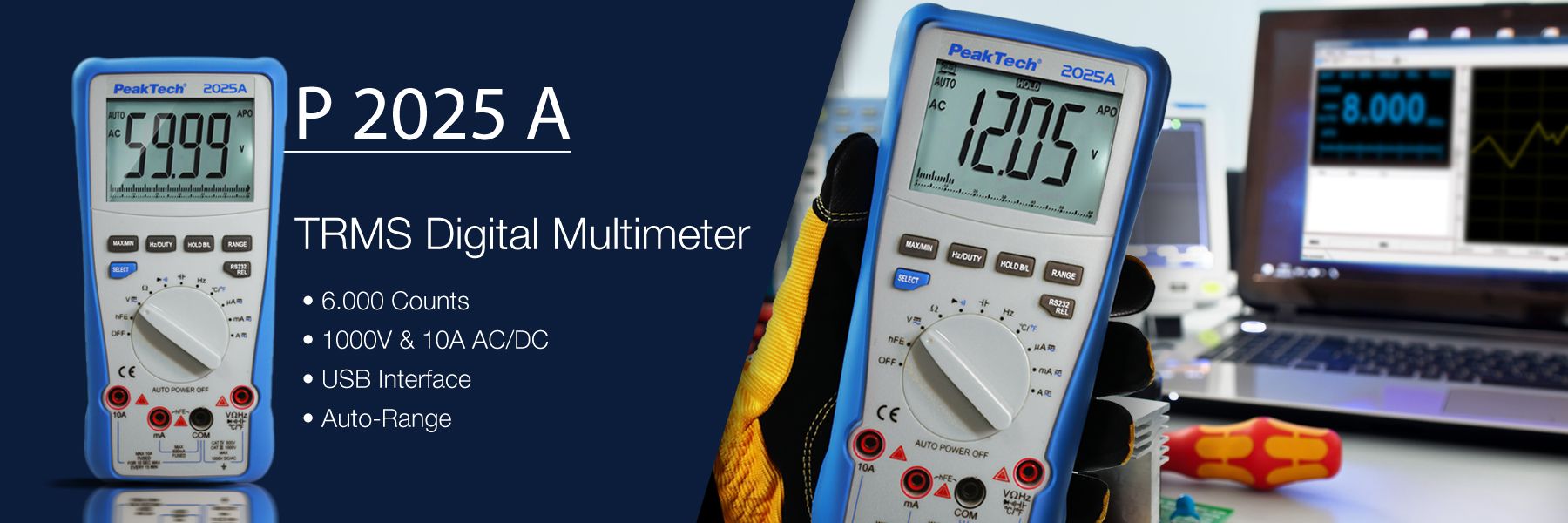 Home [www.peaktech.de]