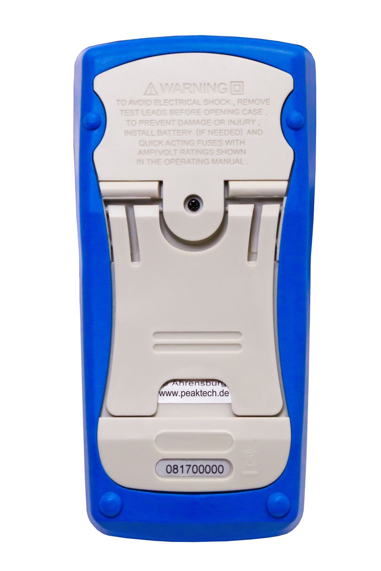 «PeakTech® P 3705» Digitales-Kapazitätsmessgerät | P 3705