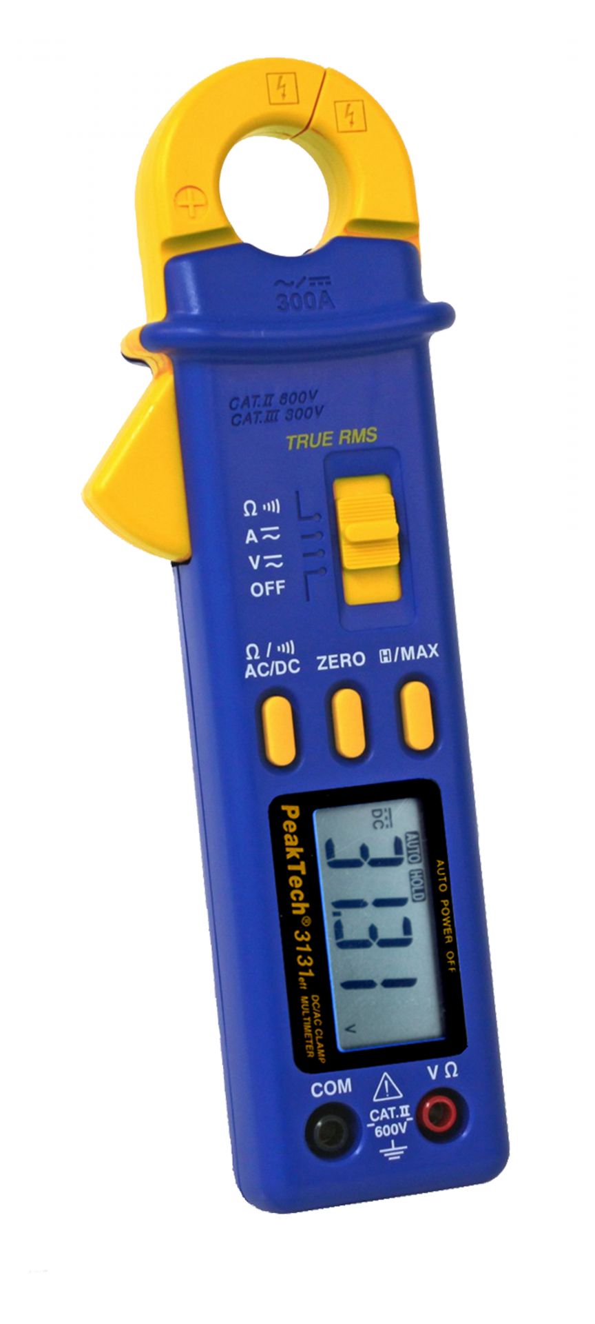 «PeakTech® P 3131» True RMS clamp meter, 4,000 counts | P 3131
