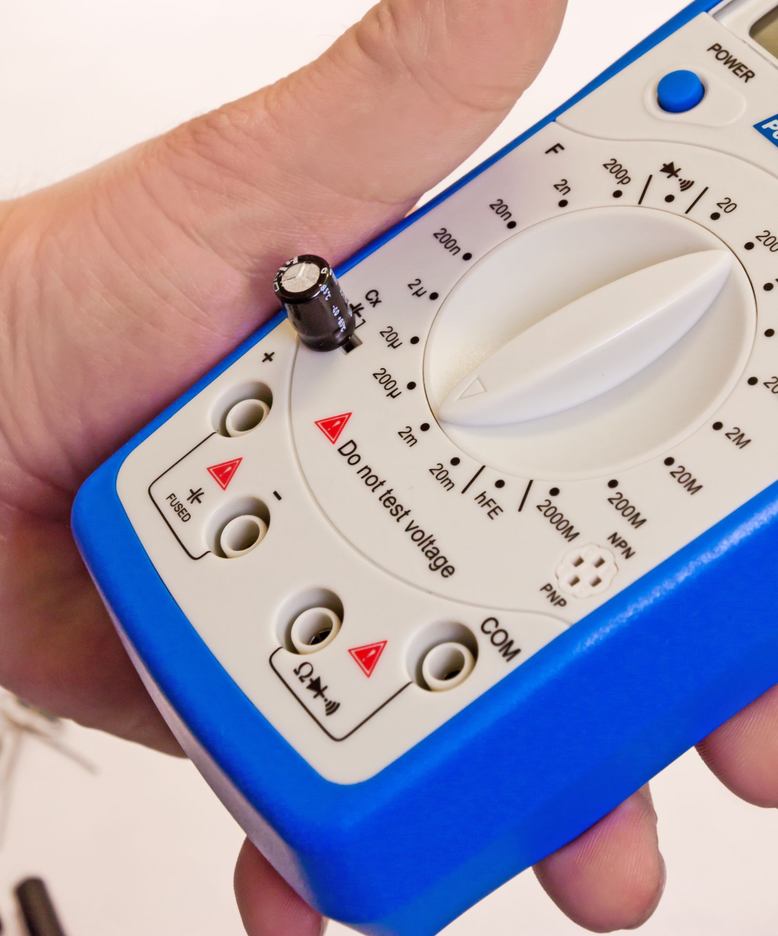 «PeakTech® P 3705» Digital capacitance meter | P 3705