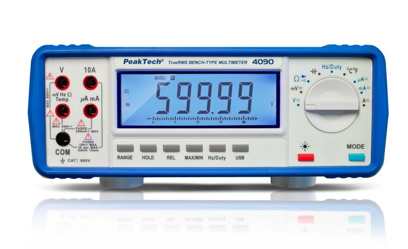 Bench multimeters