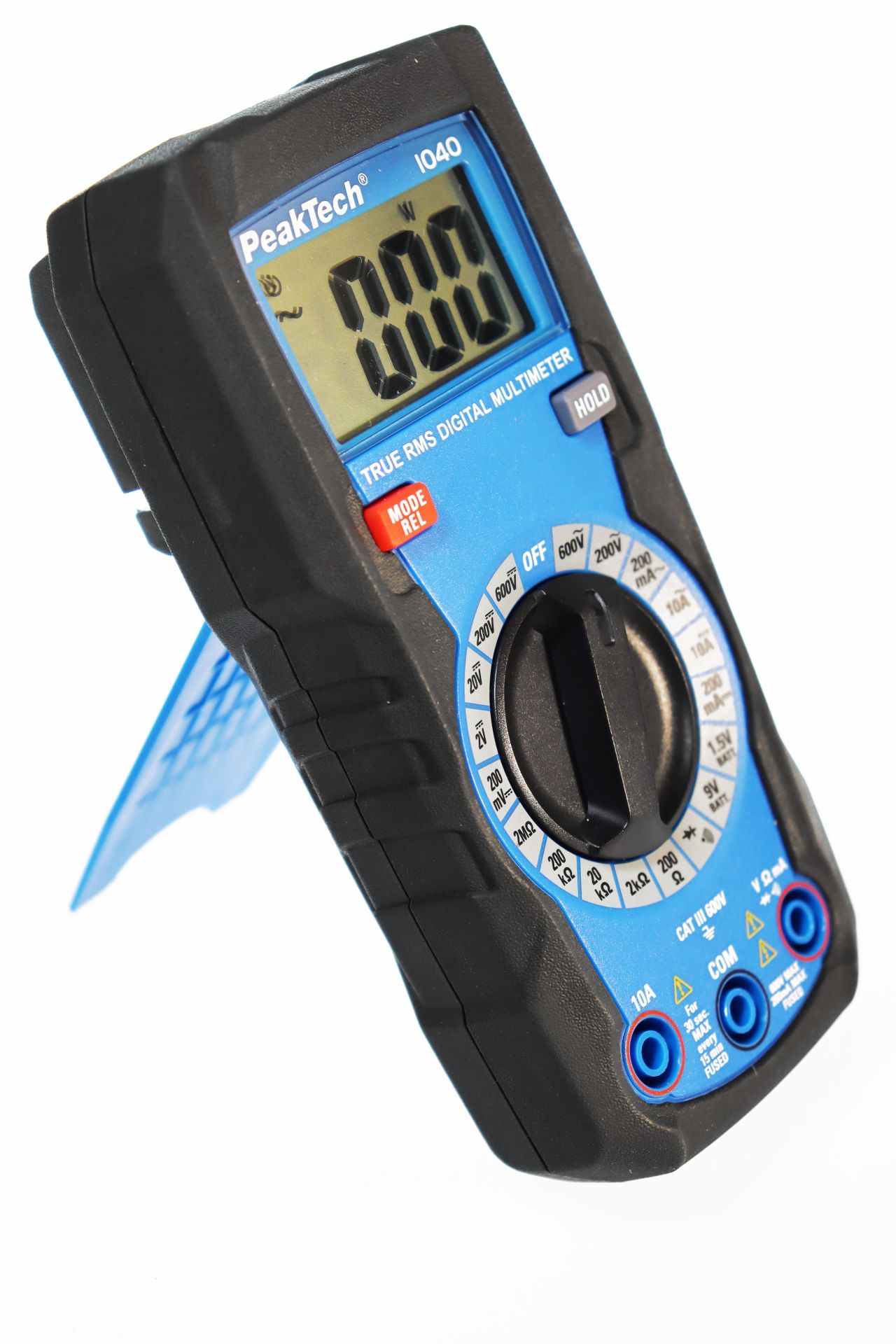 «PeakTech® P 1040» TrueRMS Digital Multimeter 2000 Counts, Man. Range ...