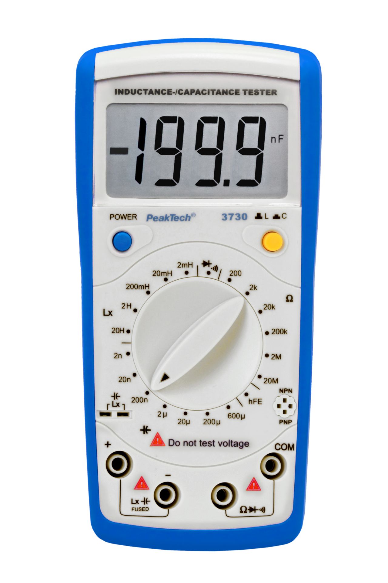 «PeakTech® P 3730» Inductance / capacitance meter | P 3730